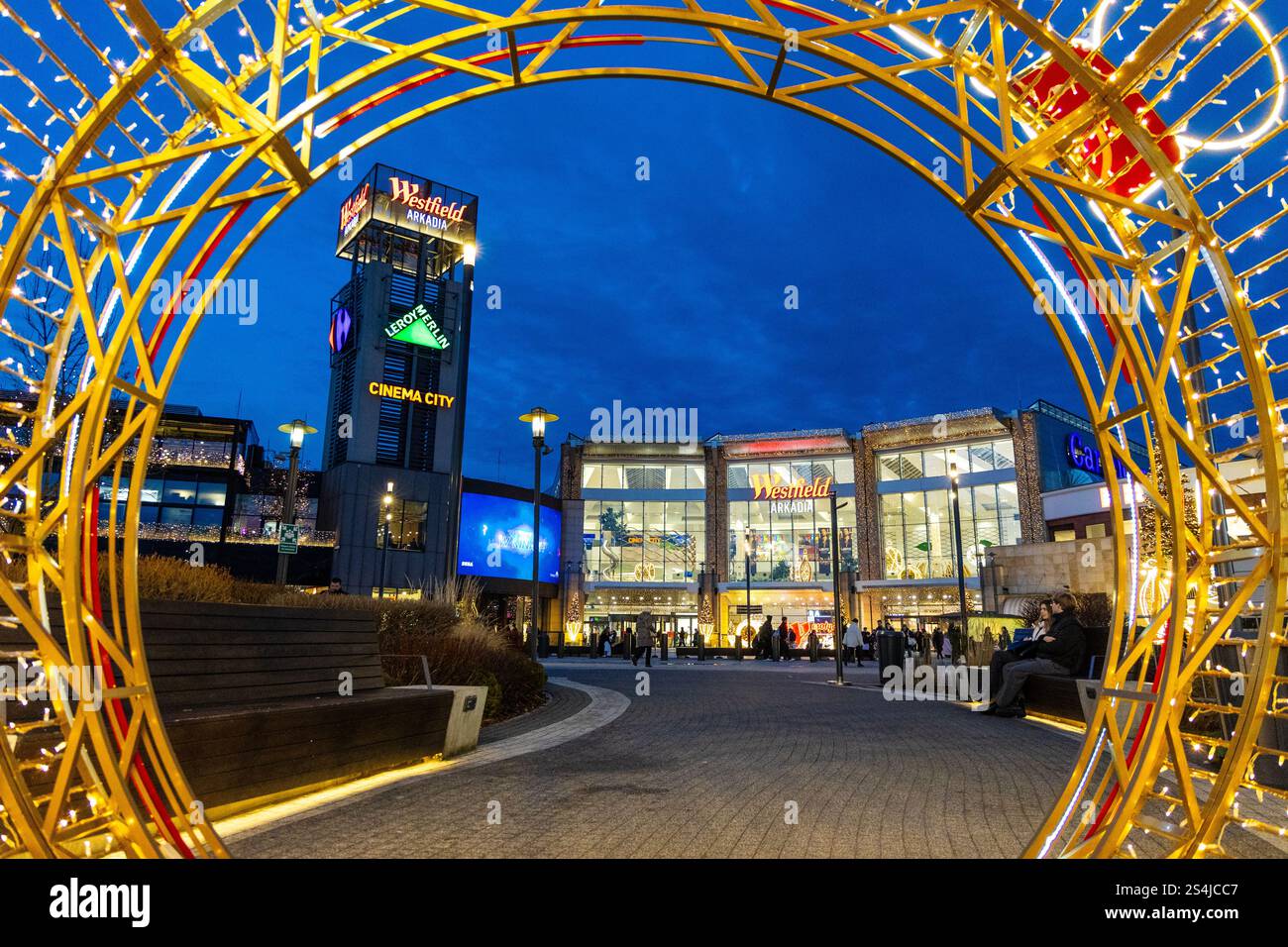 Arkadia shopping centre hi-res stock photography and images - Alamy