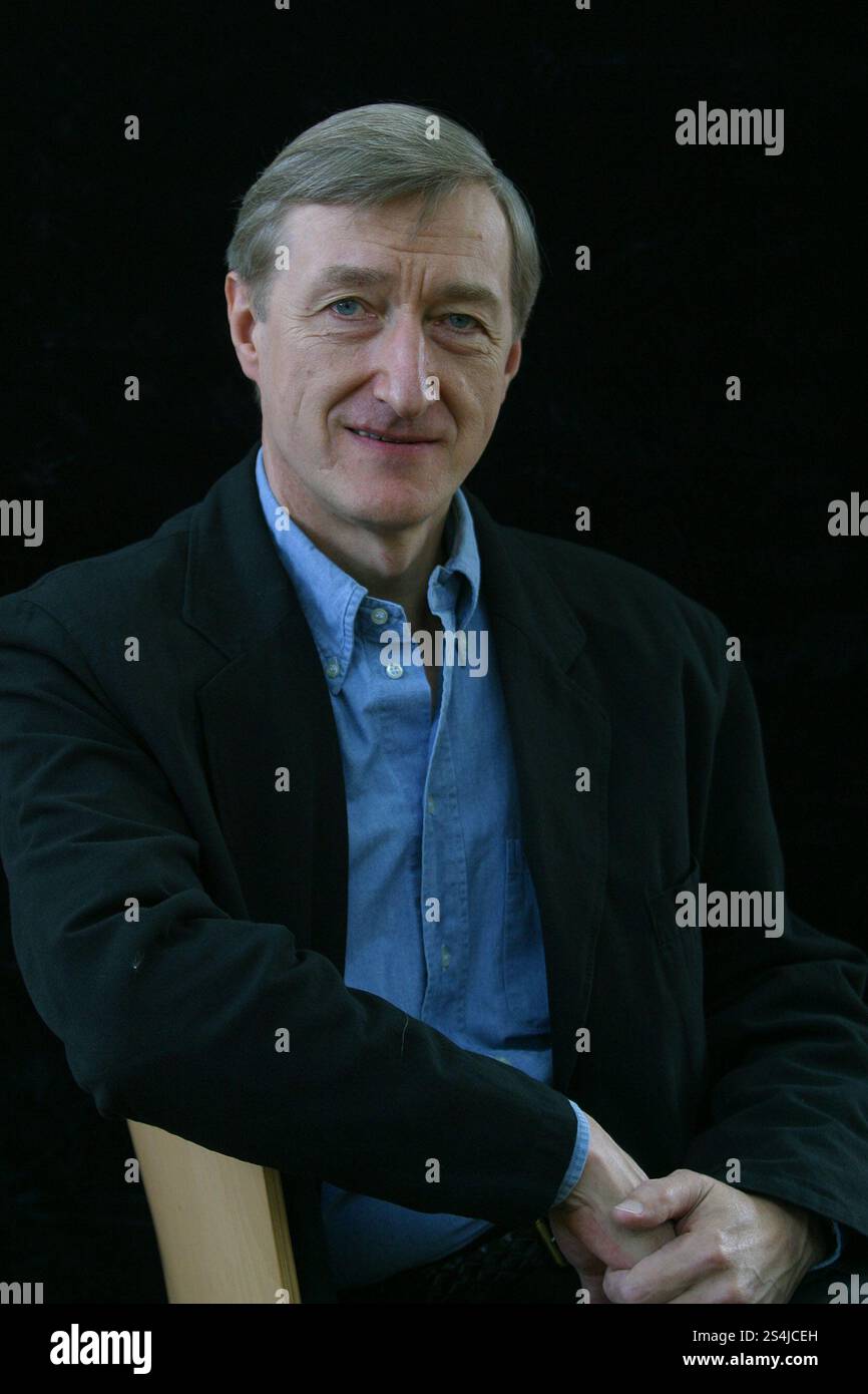Acclaimed British writer Julian Barnes, pictured at the Edinburgh ...