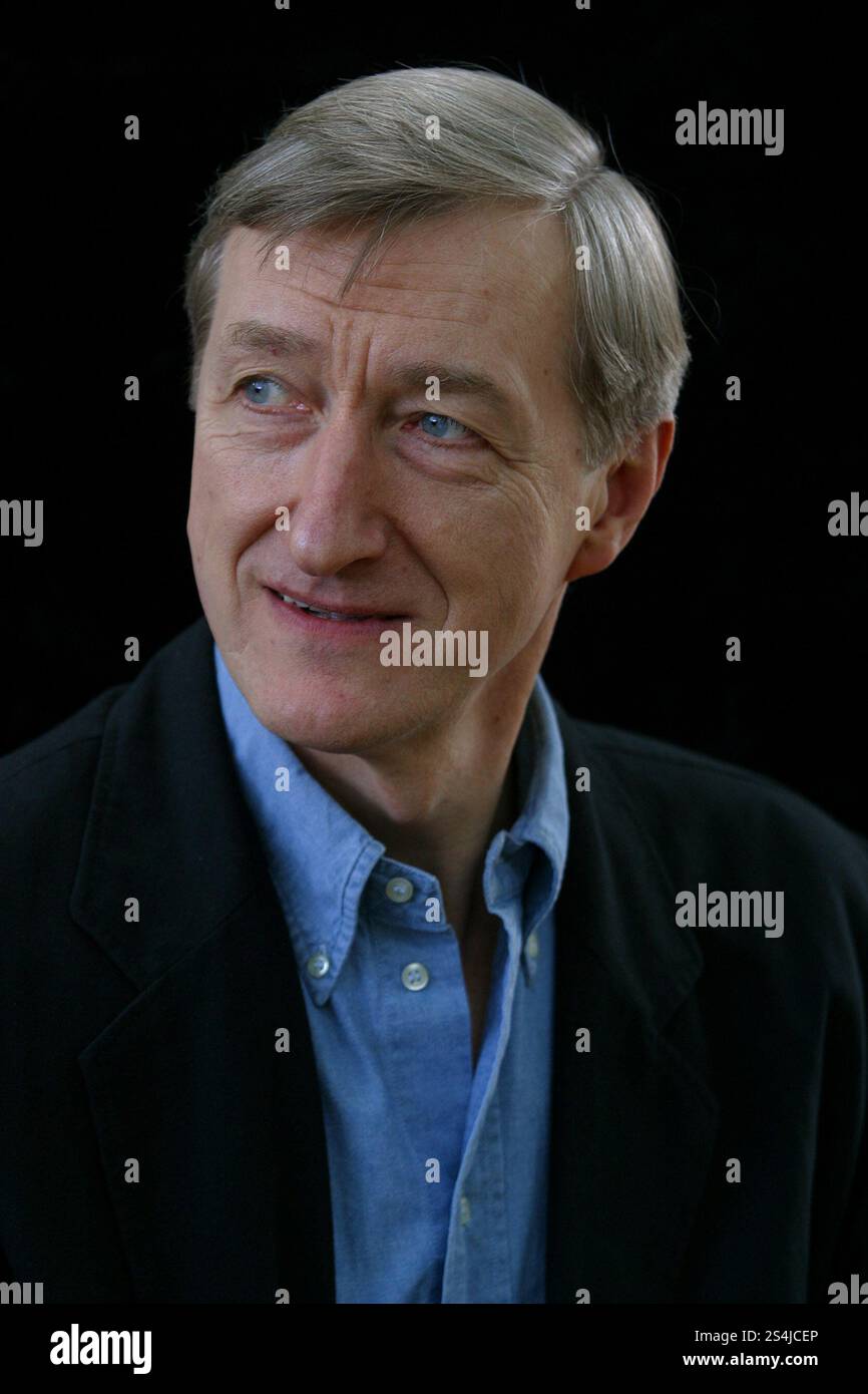 Acclaimed British writer Julian Barnes, pictured at the Edinburgh ...