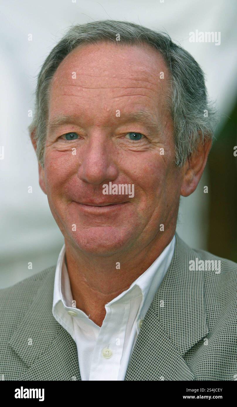 BBC journalist Michael Buerk, pictured at the Edinburgh International ...