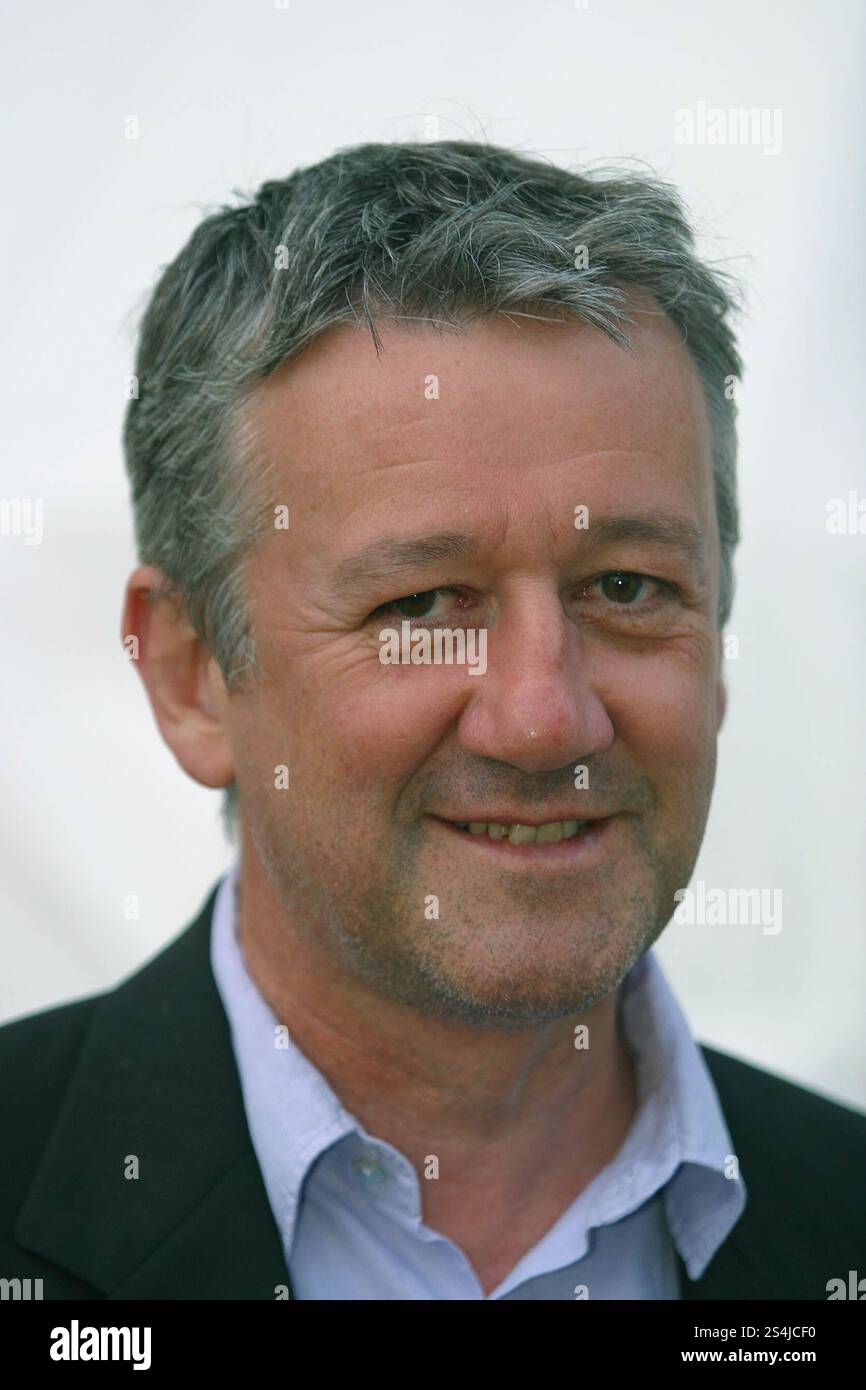 BBC journalist Allan Little, pictured at the Edinburgh International ...