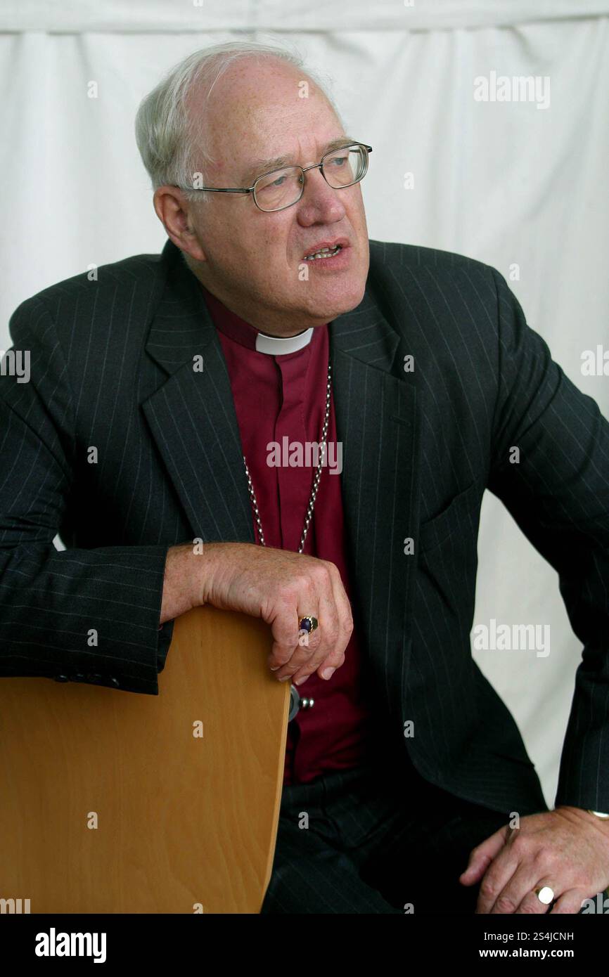 British church leader and former Archbishop of Canterbury, Lord George ...