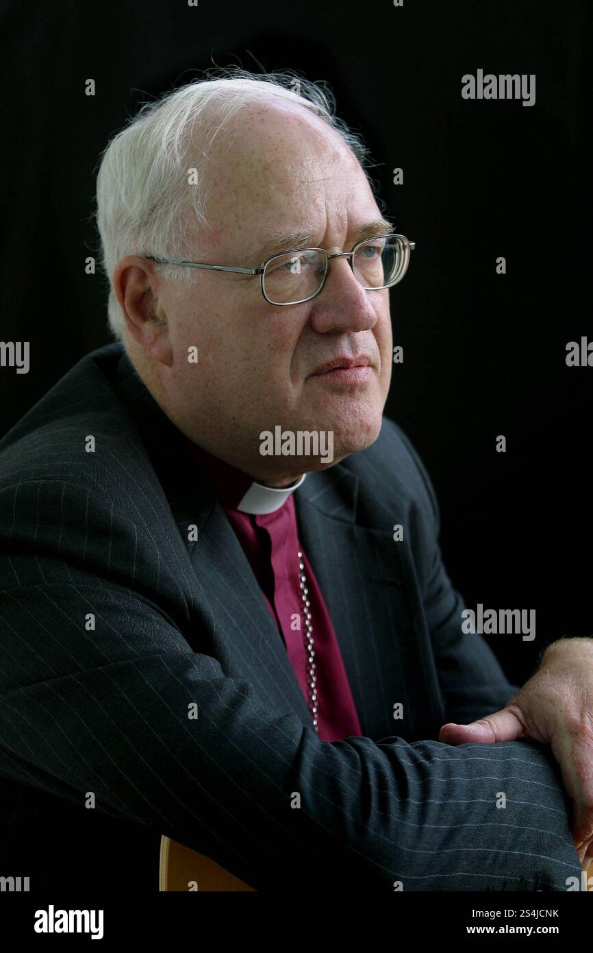 British church leader and former Archbishop of Canterbury, Lord George ...
