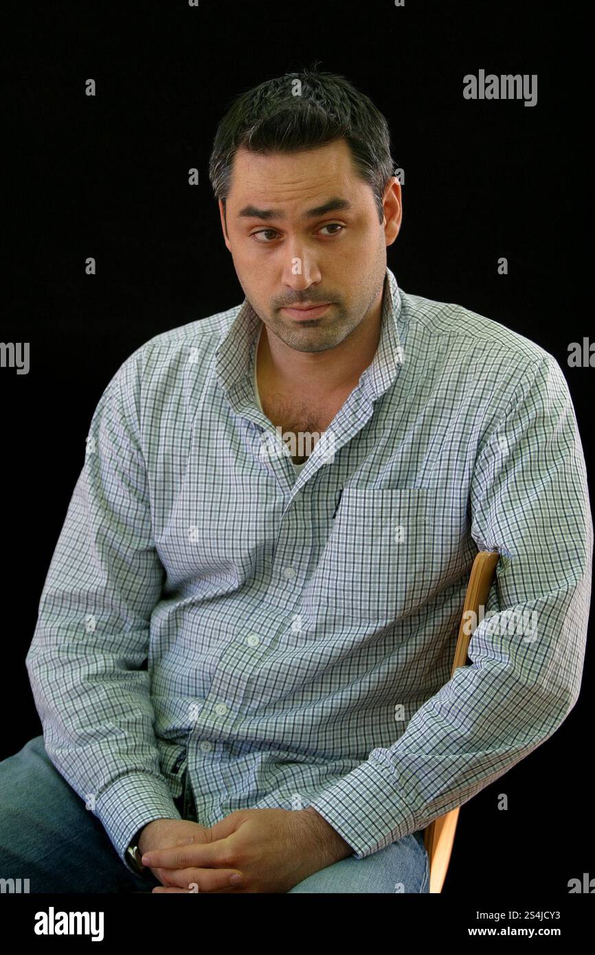 Internationally renowned author of 'The Beach', Alex Garland, pictured ...