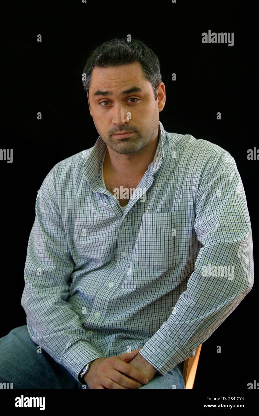 Internationally renowned author of 'The Beach', Alex Garland, pictured ...