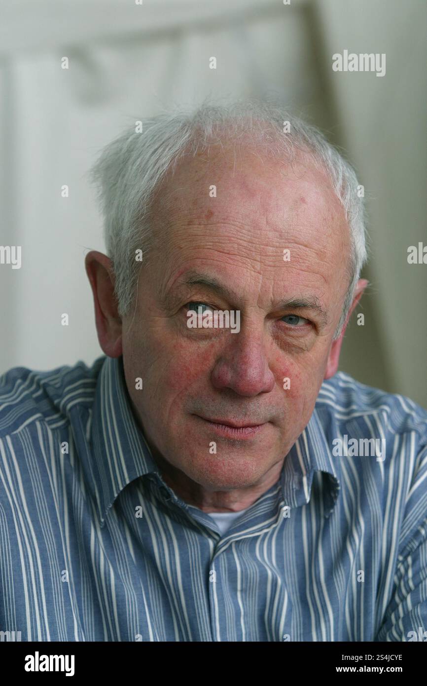 The renowned author of stories for young people, Alan Garner, pictured ...