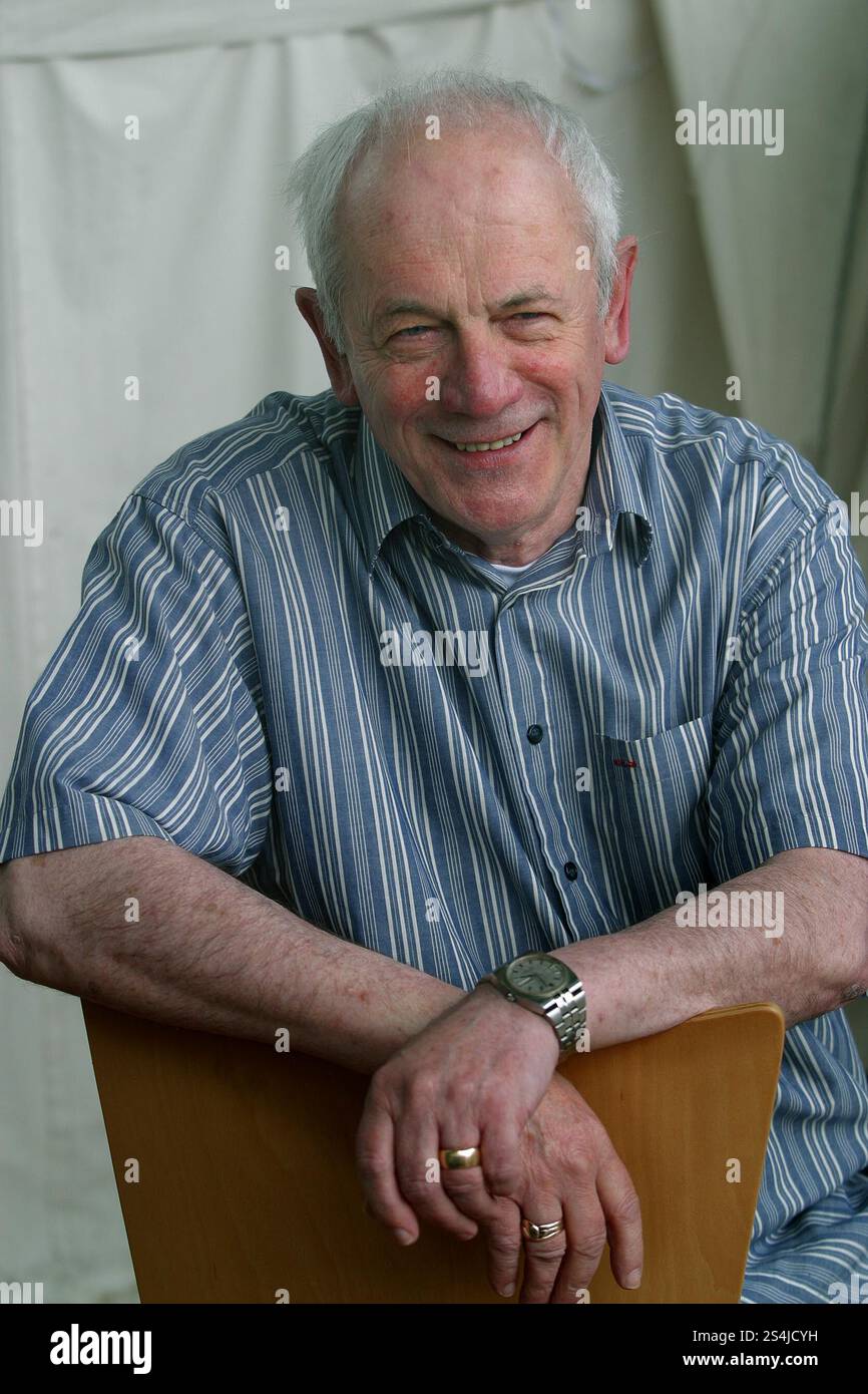 The renowned author of stories for young people, Alan Garner, pictured ...