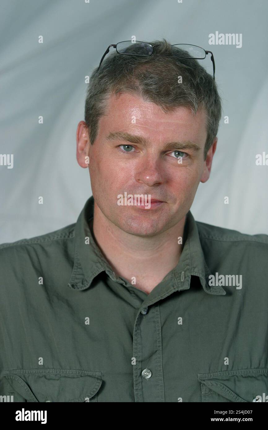 British author Mark Haddon, pictured at the Edinburgh International ...