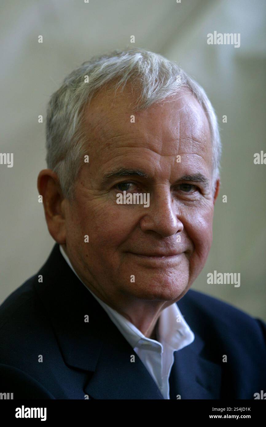 Evergreen British actor Ian Holm, pictured at the Edinburgh ...