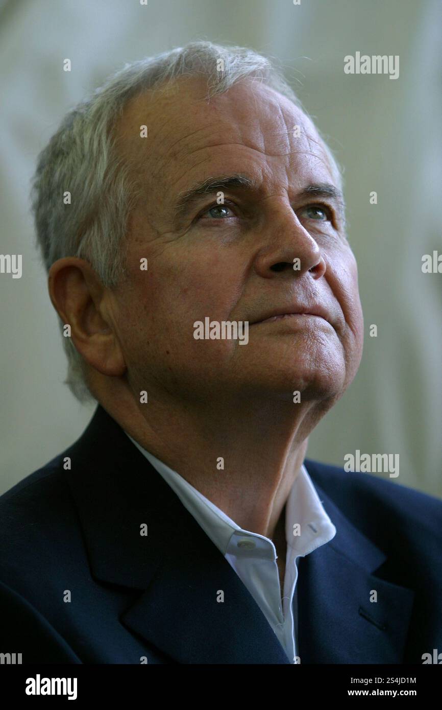 Evergreen British actor Ian Holm, pictured at the Edinburgh ...