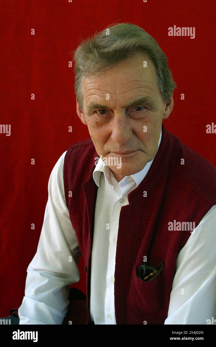 Leading British historian John Keay, pictured at the Edinburgh ...