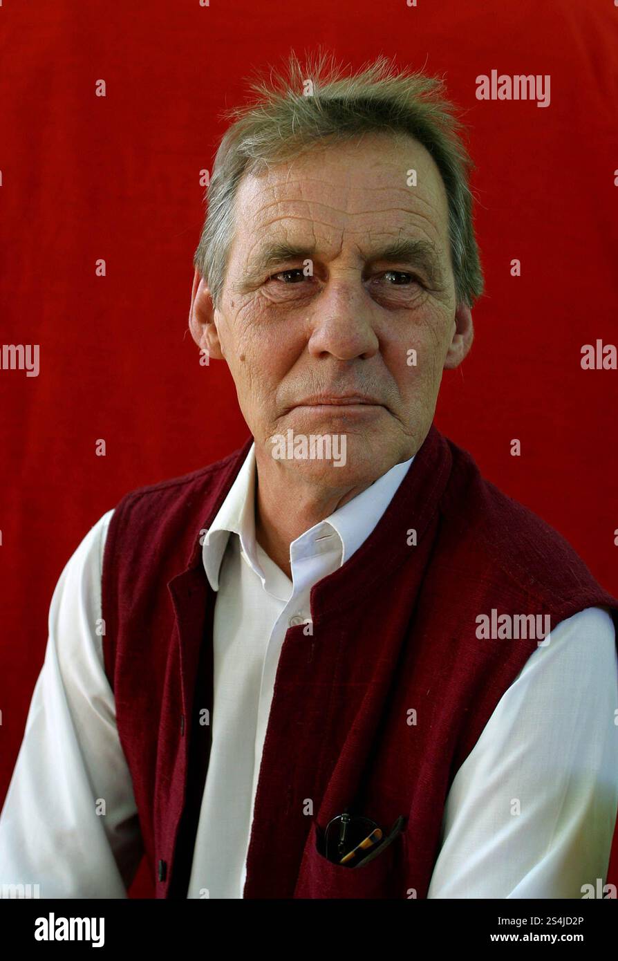 Leading British historian John Keay, pictured at the Edinburgh ...
