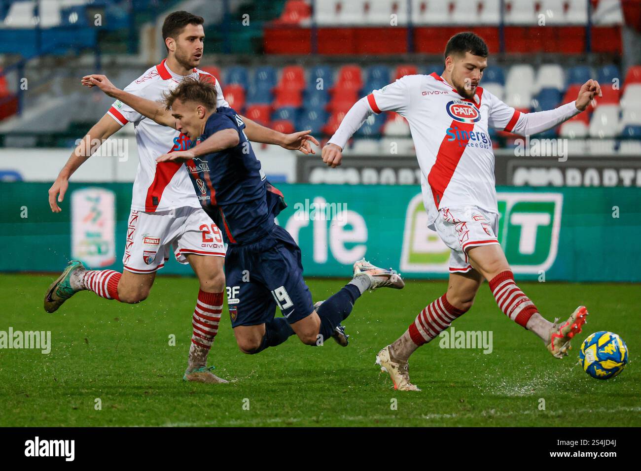 Cosenza, Italy. 12th Jan, 2025. San Vito-Marulla Stadium: Christos ...