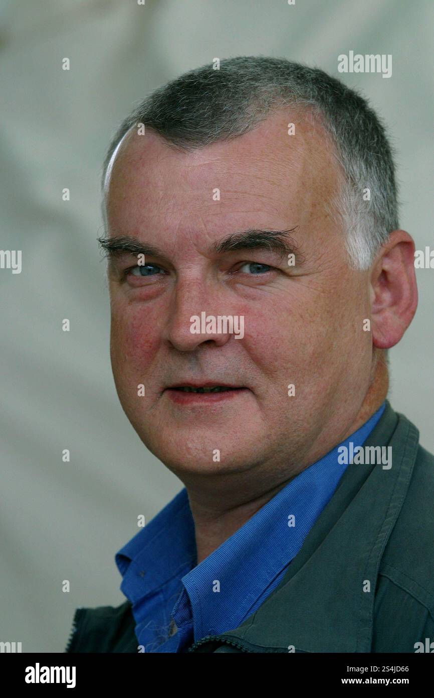 Acclaimed Scottish science fiction writer Ken MacLeod, pictured at the ...