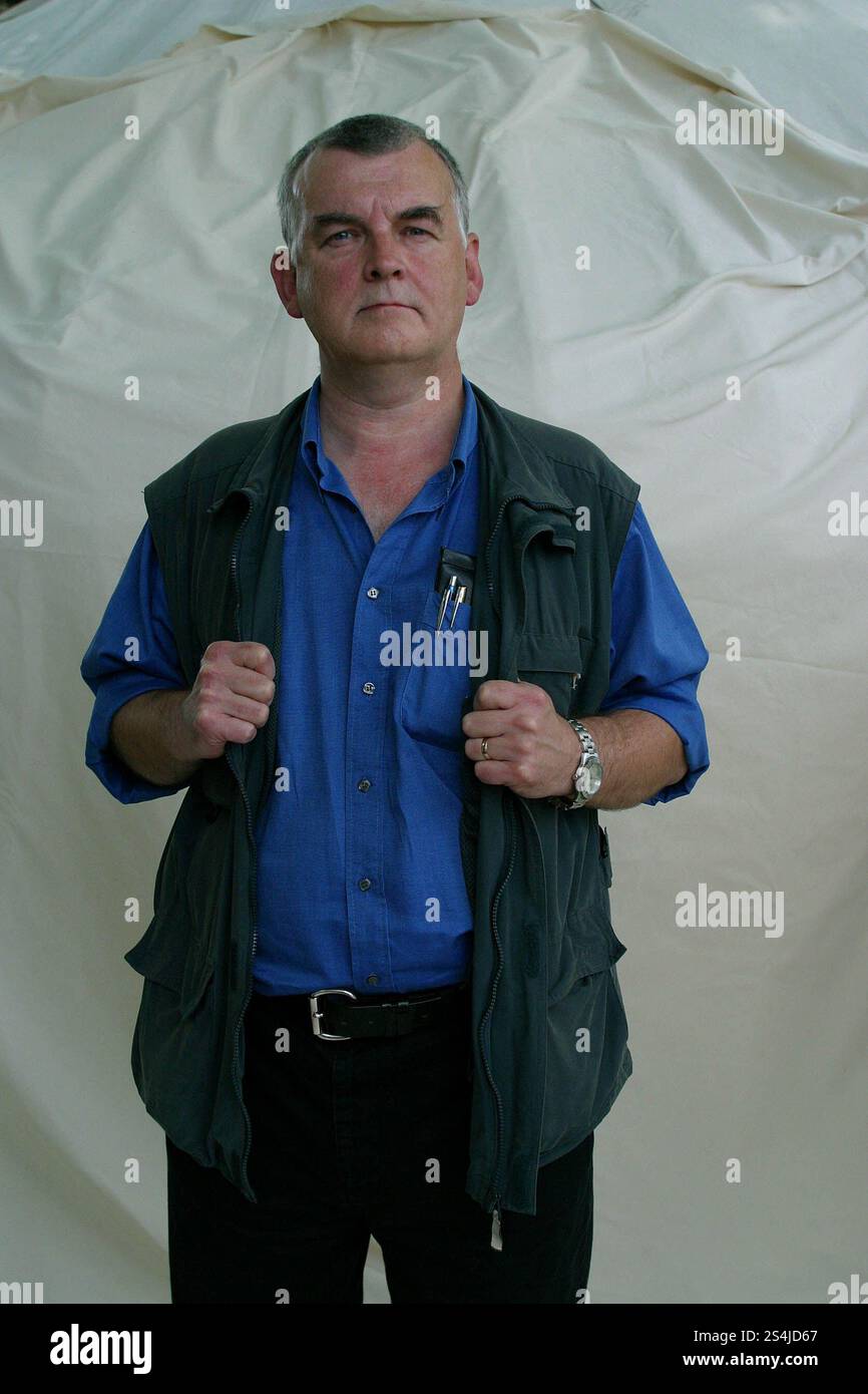 Acclaimed Scottish science fiction writer Ken MacLeod, pictured at the ...