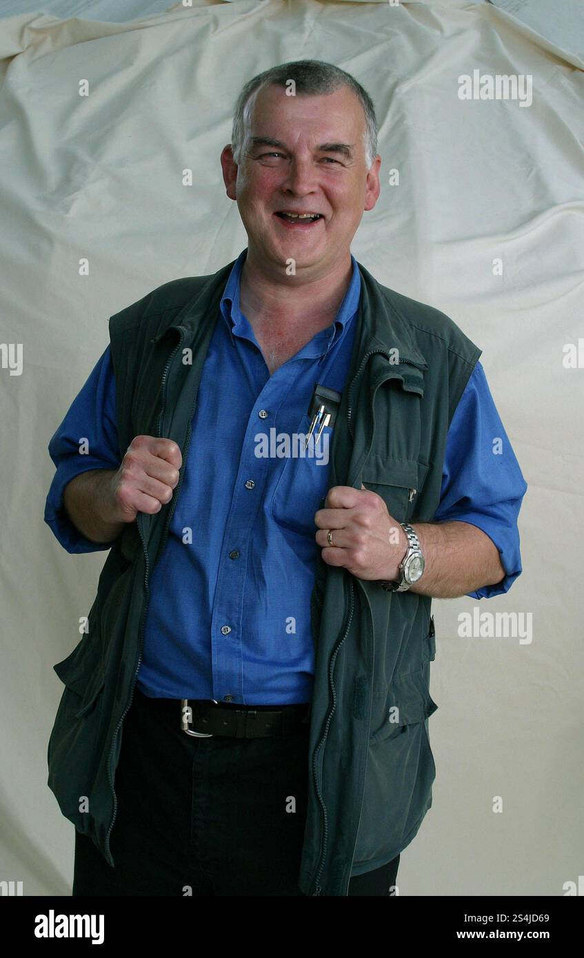 Acclaimed Scottish science fiction writer Ken MacLeod, pictured at the ...