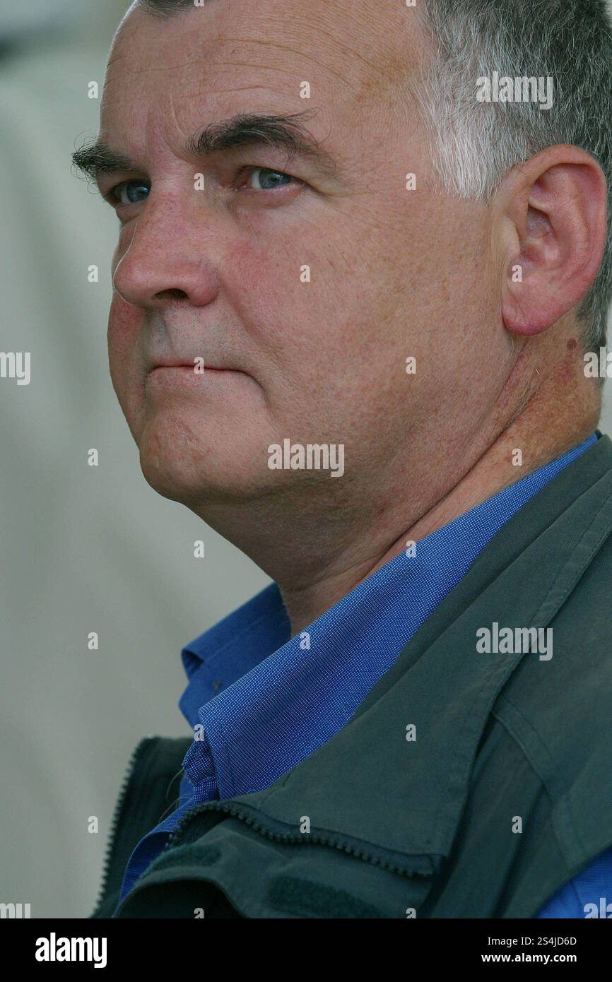 Acclaimed Scottish science fiction writer Ken MacLeod, pictured at the ...