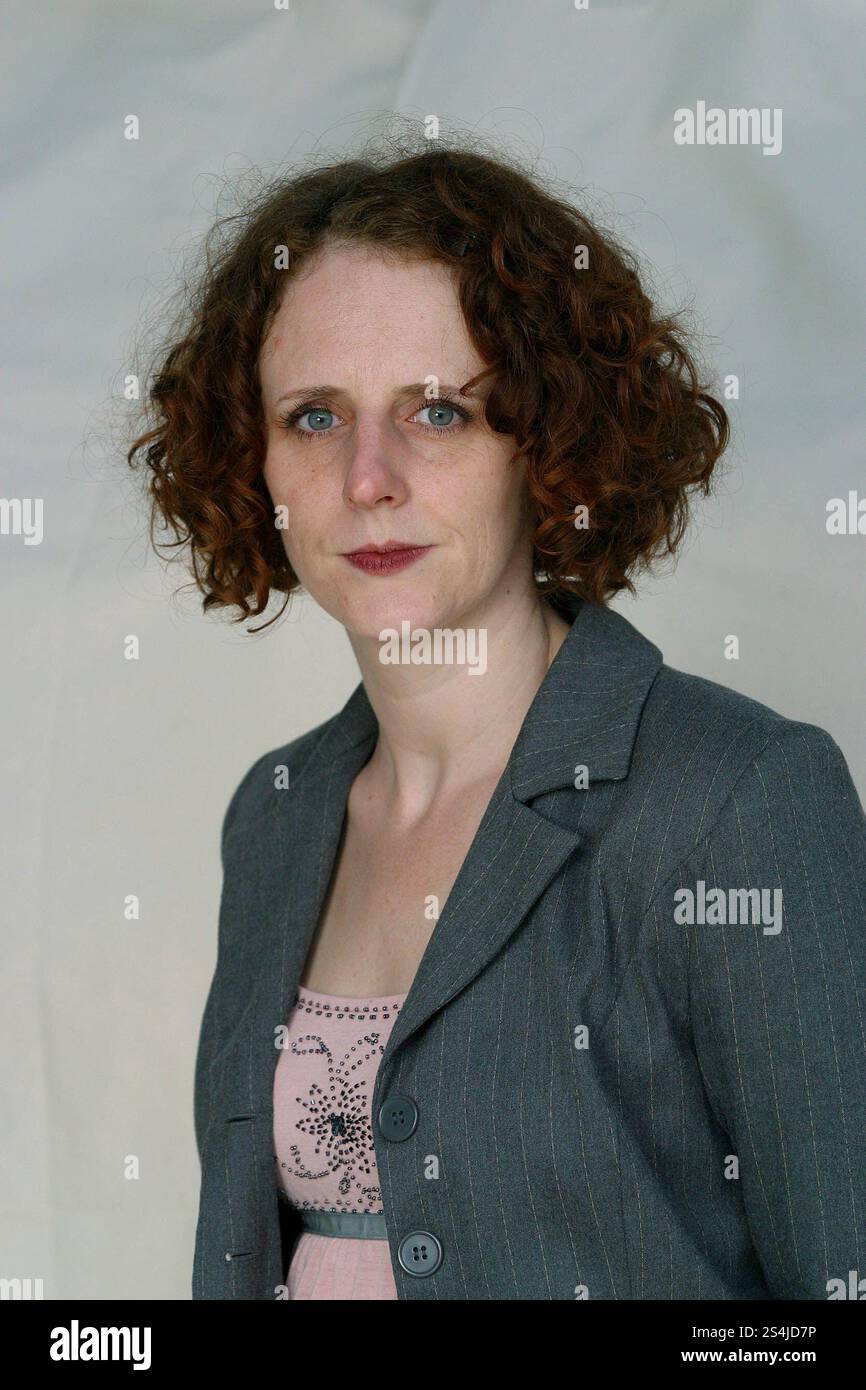 One of the rising stars of British fiction, Maggie O'Farrell, pictured at the Edinburgh ...