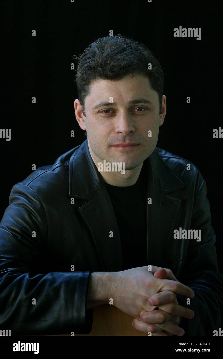 Acclaimed Australian writer Elliot Perlman, pictured at the Edinburgh ...