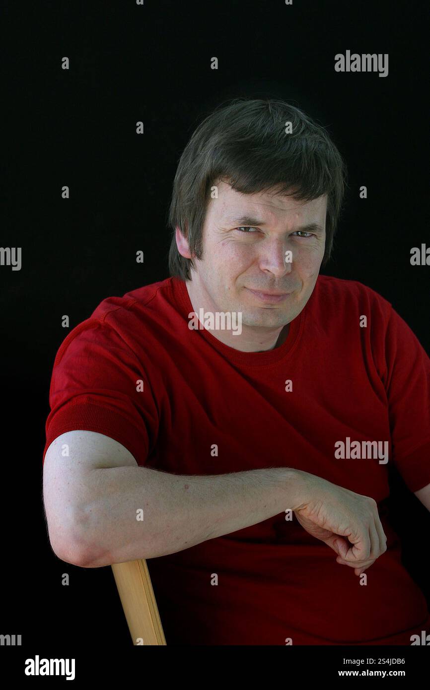 Bestselling Scottish crime writer Ian Rankin, pictured at the Edinburgh ...