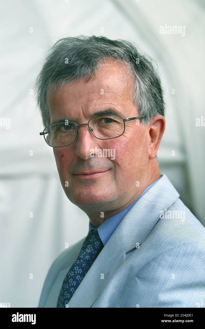 Bestselling military historian Trevor Royle, pictured at the Edinburgh ...