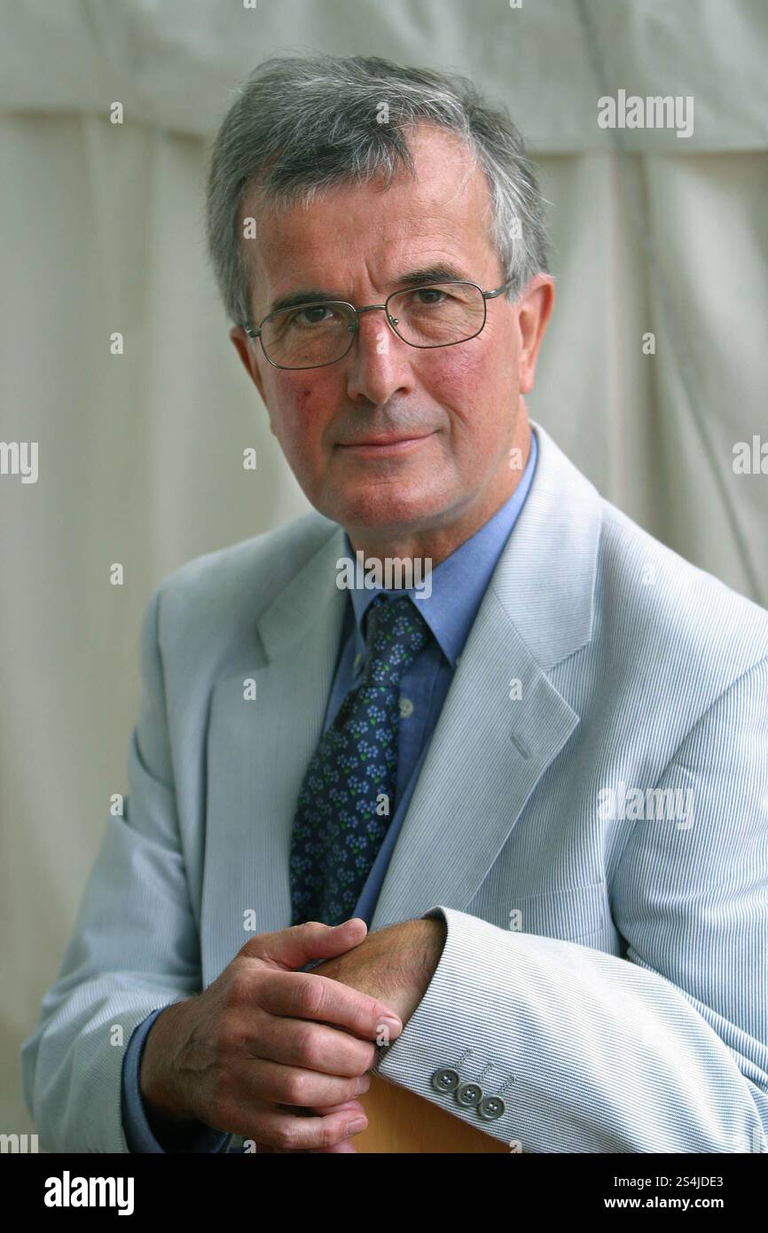 Bestselling military historian Trevor Royle, pictured at the Edinburgh ...