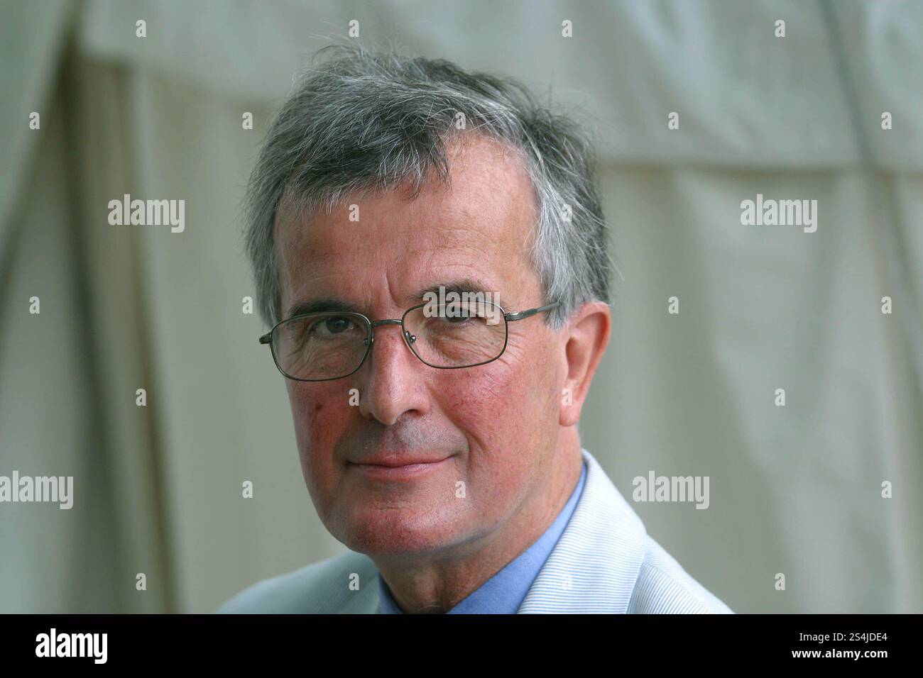 Bestselling military historian Trevor Royle, pictured at the Edinburgh ...