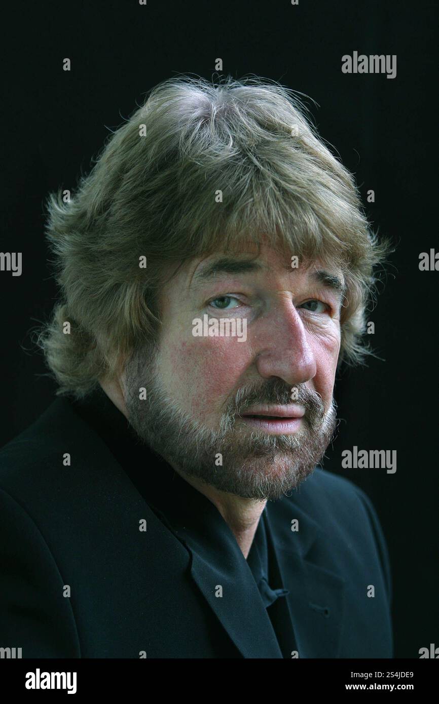 Popular British writer Willy Russell, pictured at the Edinburgh ...