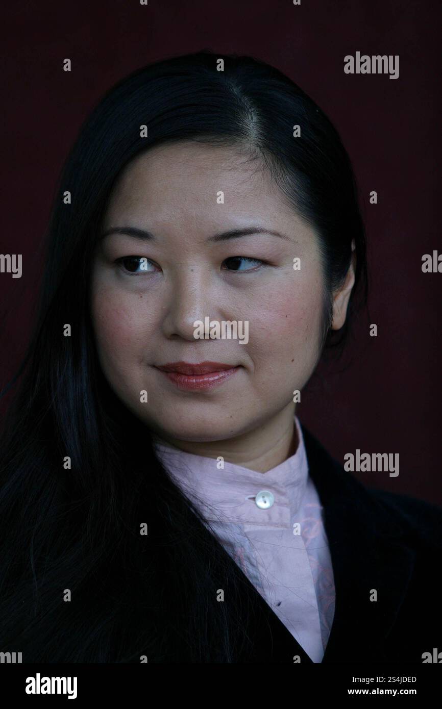 Acclaimed young Chinese writer Shan Sa, pictured at the Edinburgh ...