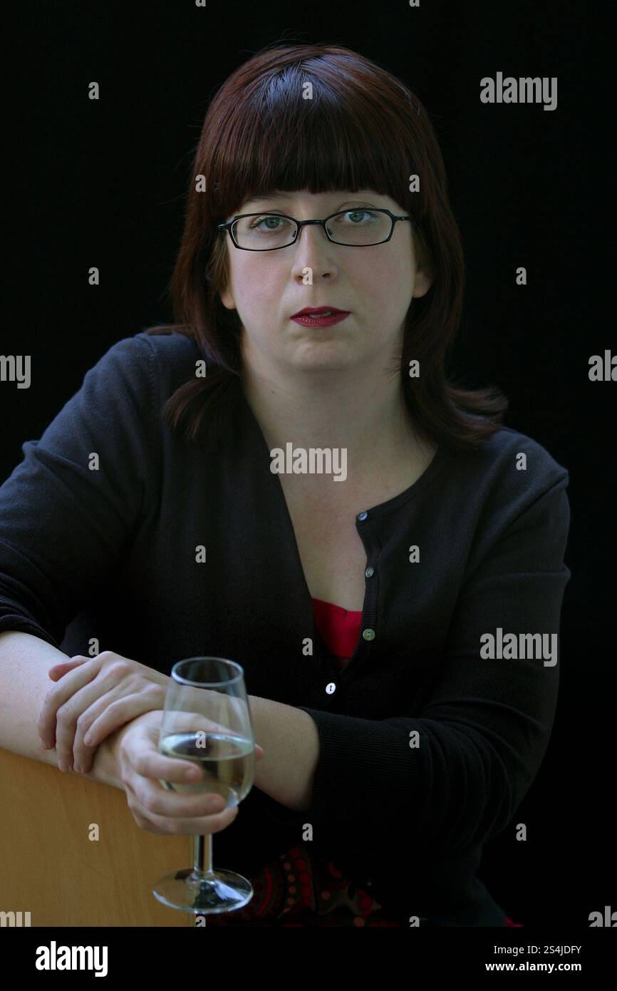 Popular Scottish writer Zoe Strachan, pictured at the Edinburgh ...