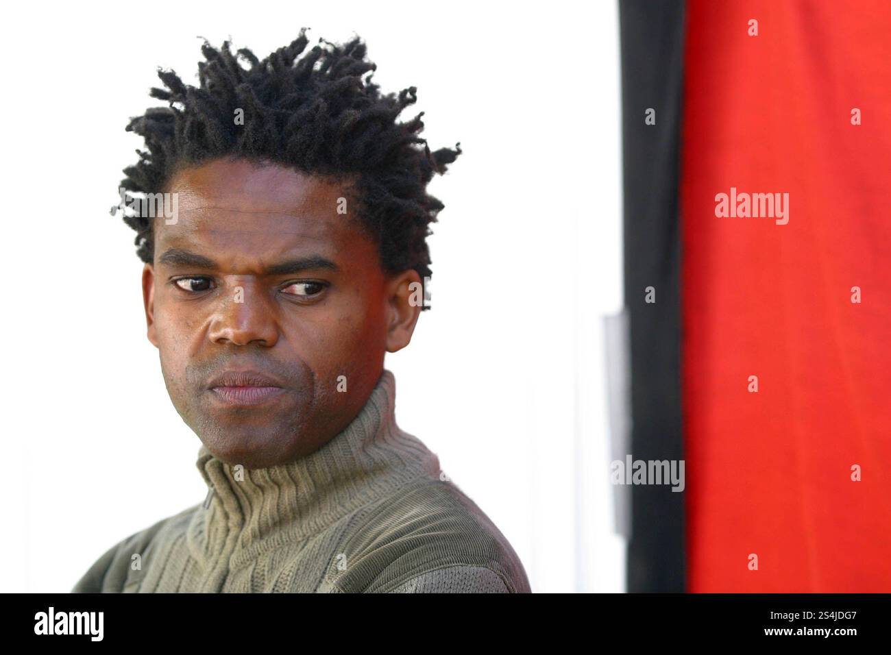 Acclaimed young British writer Luke Sutherland, pictured at the ...