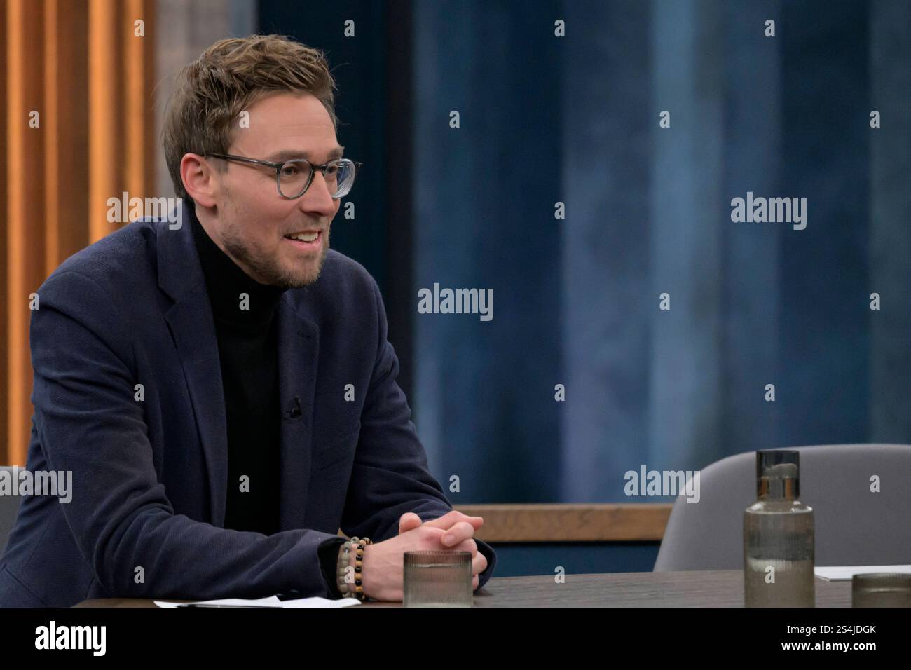 GER, Berlin, Studio, zu Gast bei - Caren Miosga, Polittalk, TV, Format ...