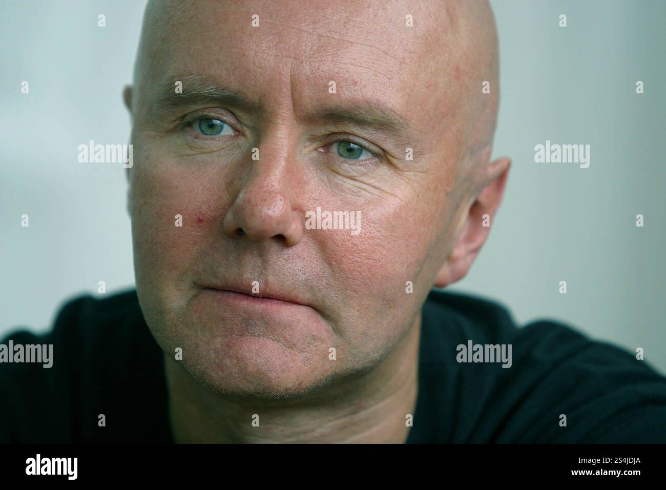 Controversial Scottish author Irvine Welsh, pictured at the Edinburgh ...