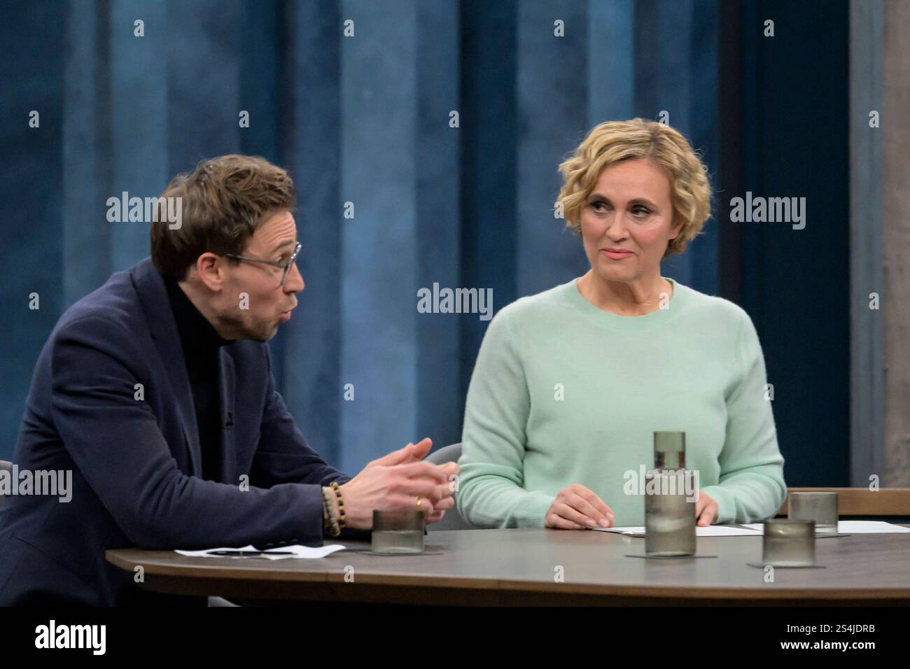 GER, Berlin, Studio, zu Gast bei - Caren Miosga, Polittalk, TV, Format ...