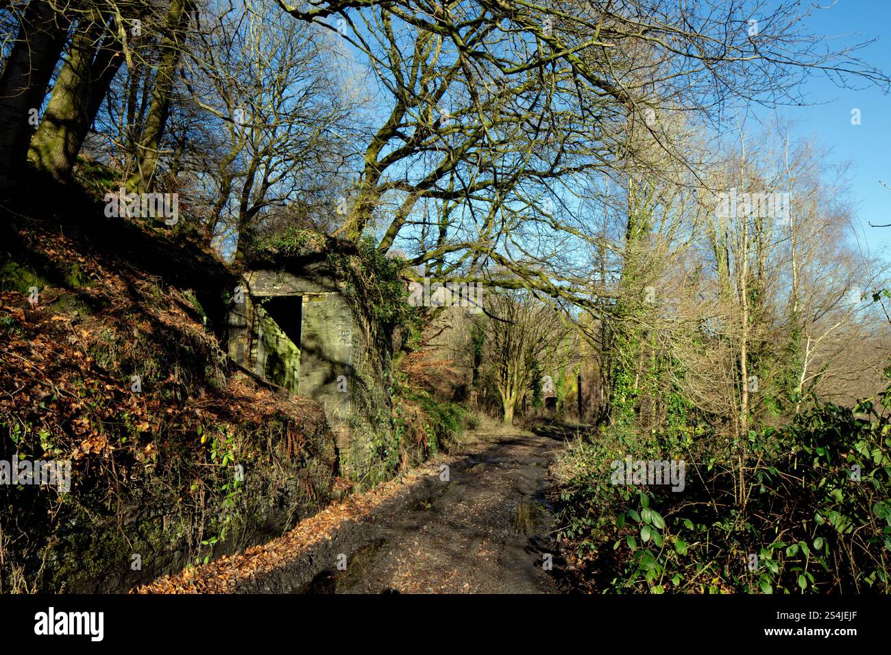Crumlin Navigation, an historic Welsh colliery site, in full production ...