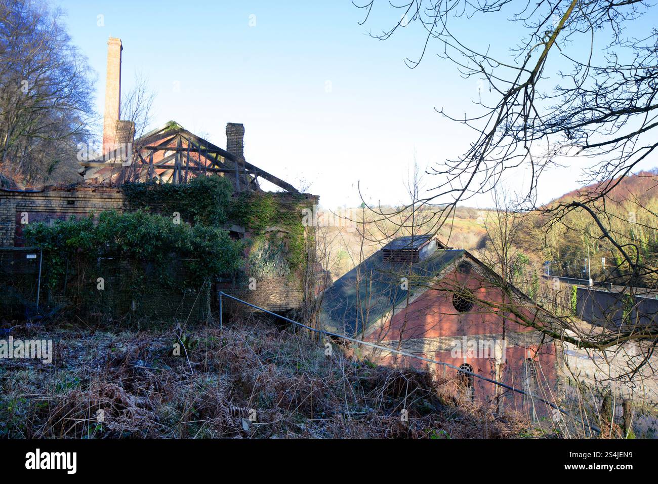 Crumlin Navigation, an historic Welsh colliery site, in full production ...
