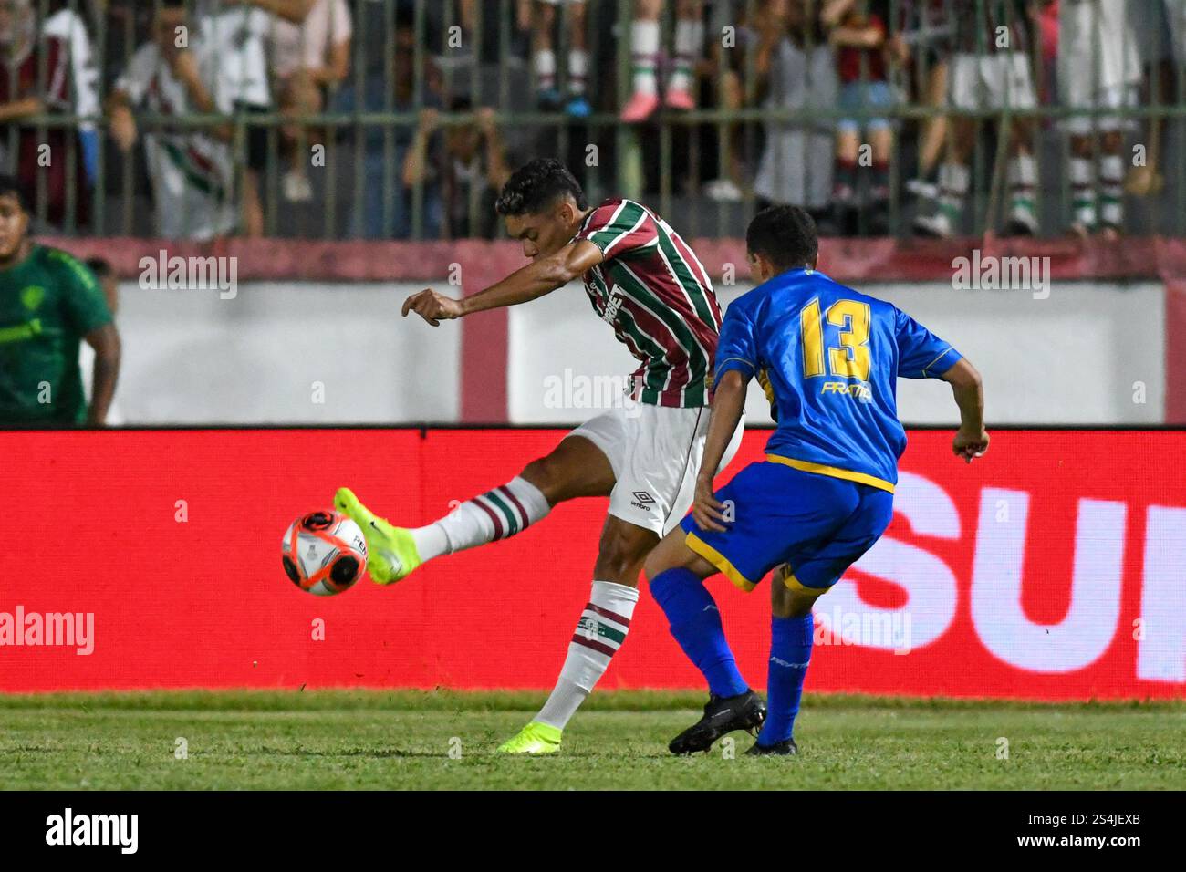 Rio De Janeiro, Brazil. 12th Jan, 2025. Fluminense x Sampaio Correa ...