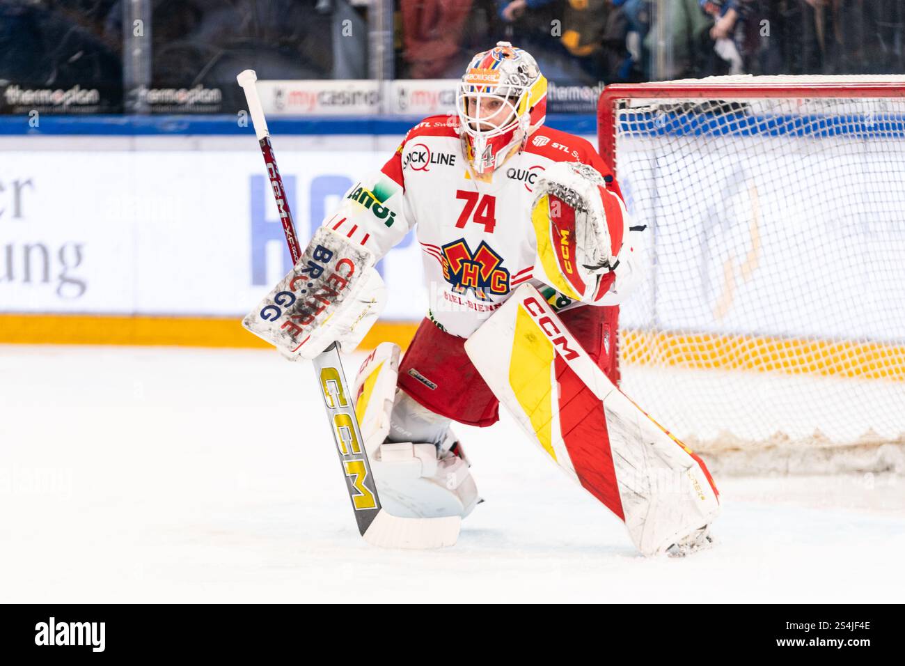 Zug, Switzerland. 12th Jan, 2025. 12/01/2025, Zug, BOSSARD Arena, NL ...