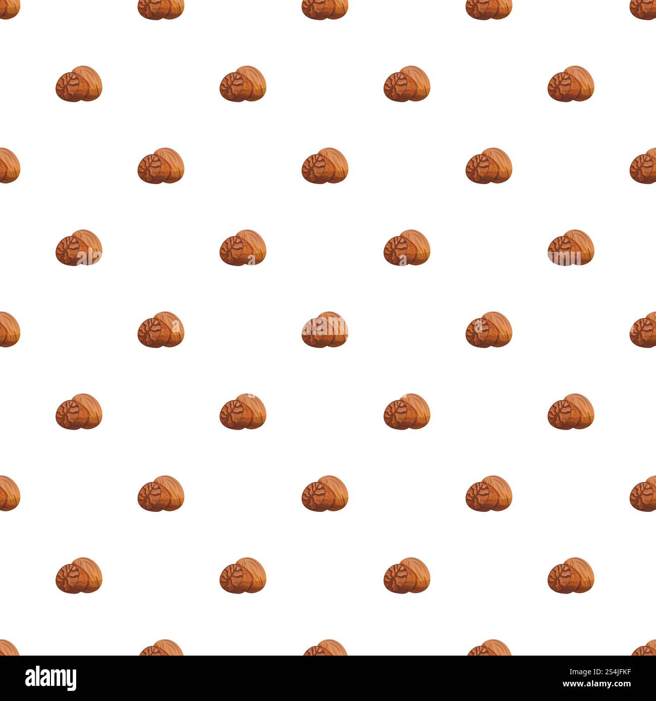 Nutmeg pattern seamless vector repeat for any web design. Nutmeg ...