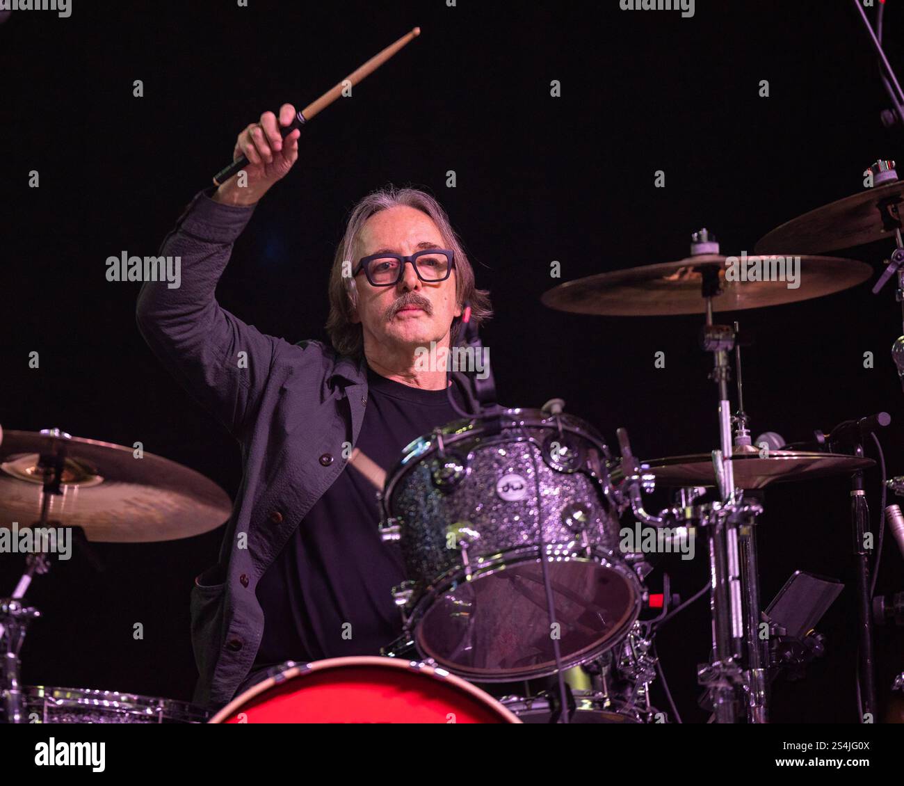 Madison, USA. 11th Jan, 2025. Butch Vig of Garbage during The Freezing ...