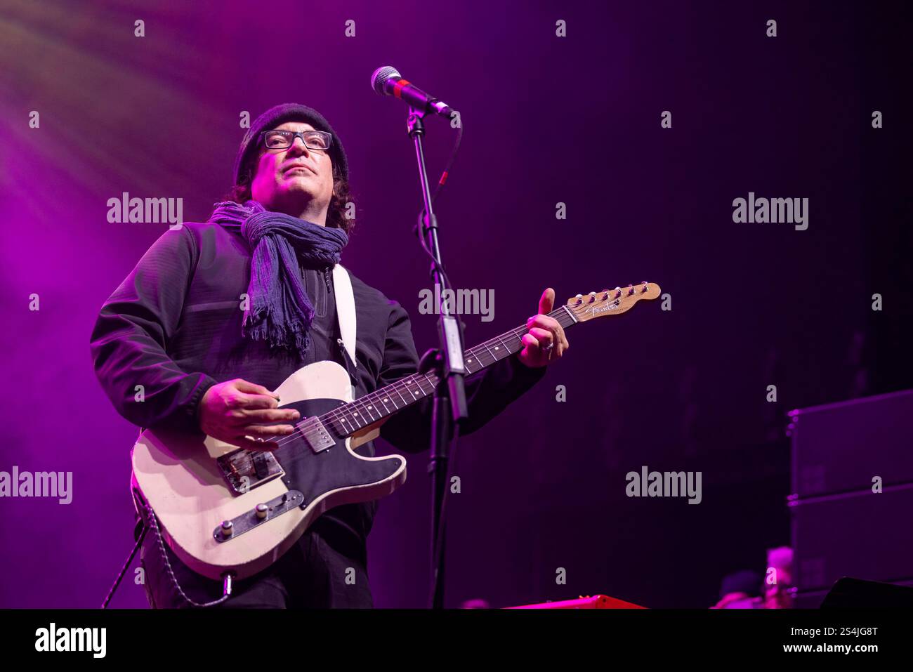 Jon Auer during The Freezing Man Festival: Joey's Song Benefit Concert ...