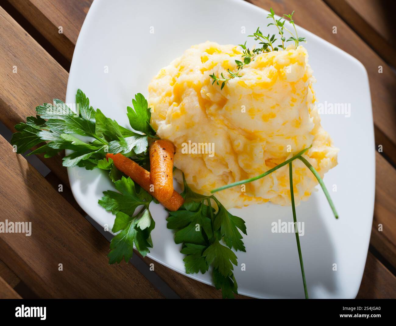 Classic Scottish Clapshot Stock Photo - Alamy