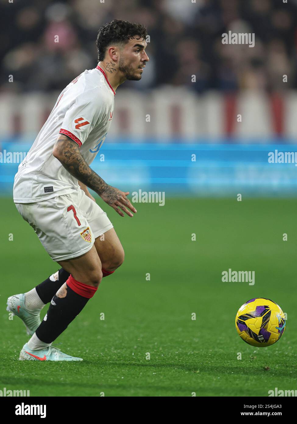 Sevilla, Spain. 11th Jan, 2025. Isaac Romero of Sevilla FC during the ...