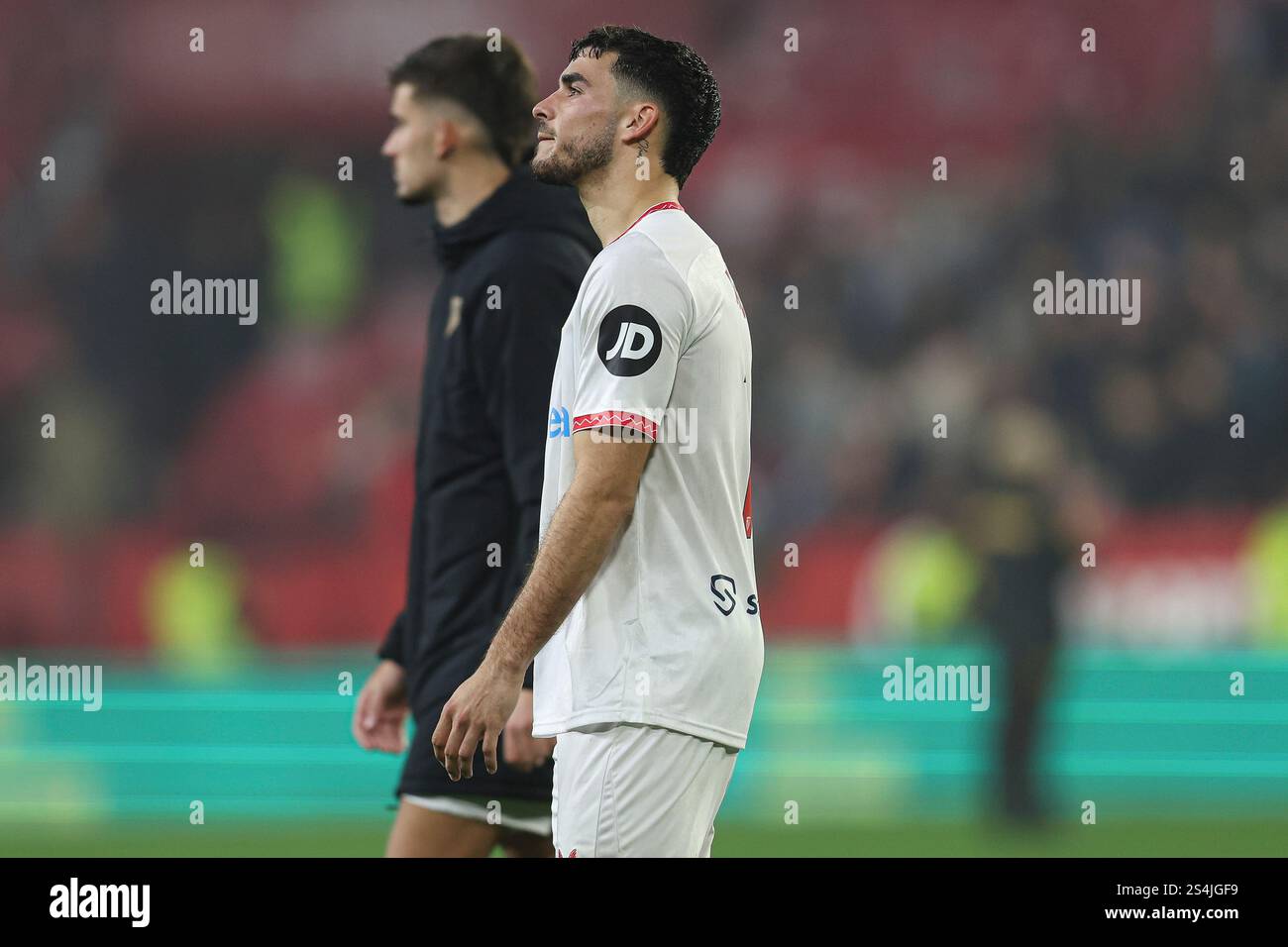 Sevilla, Spain. 11th Jan, 2025. Isaac Romero of Sevilla FC during the ...