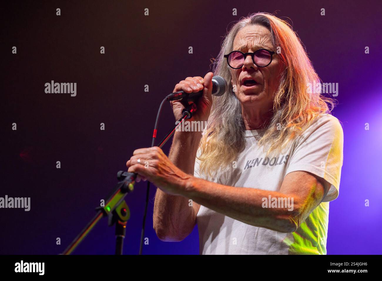 Madison, USA. 11th Jan, 2025. John Cowsill during The Freezing Man ...