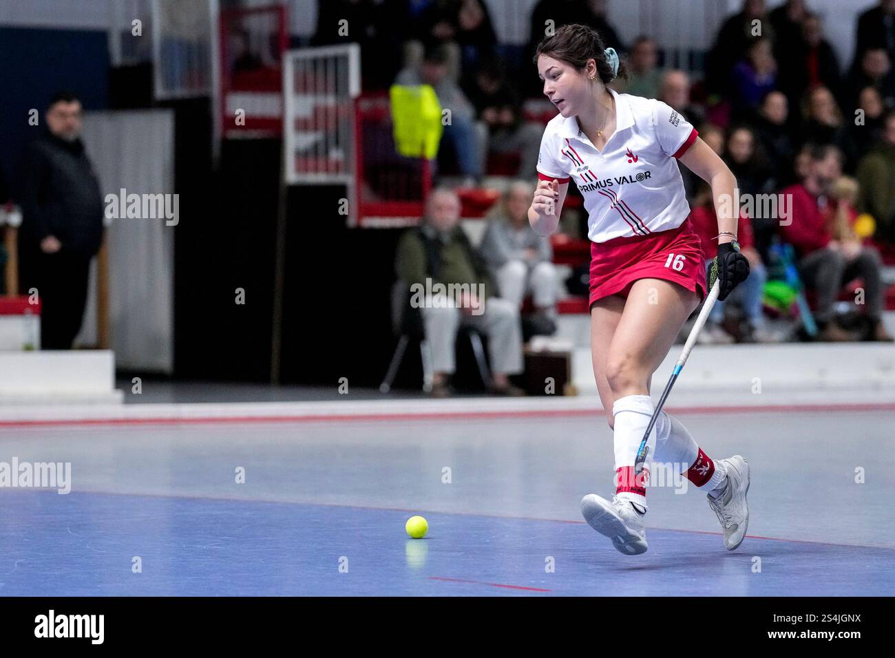 Mannheim, Deutschland. 12th Jan, 2025. Antonia Landgrebe (TSVMH, 16 ...