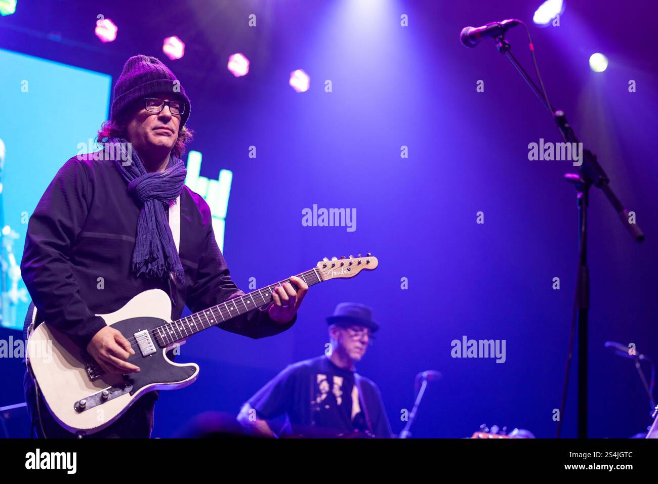 Madison, USA. 11th Jan, 2025. Jon Auer during The Freezing Man Festival ...