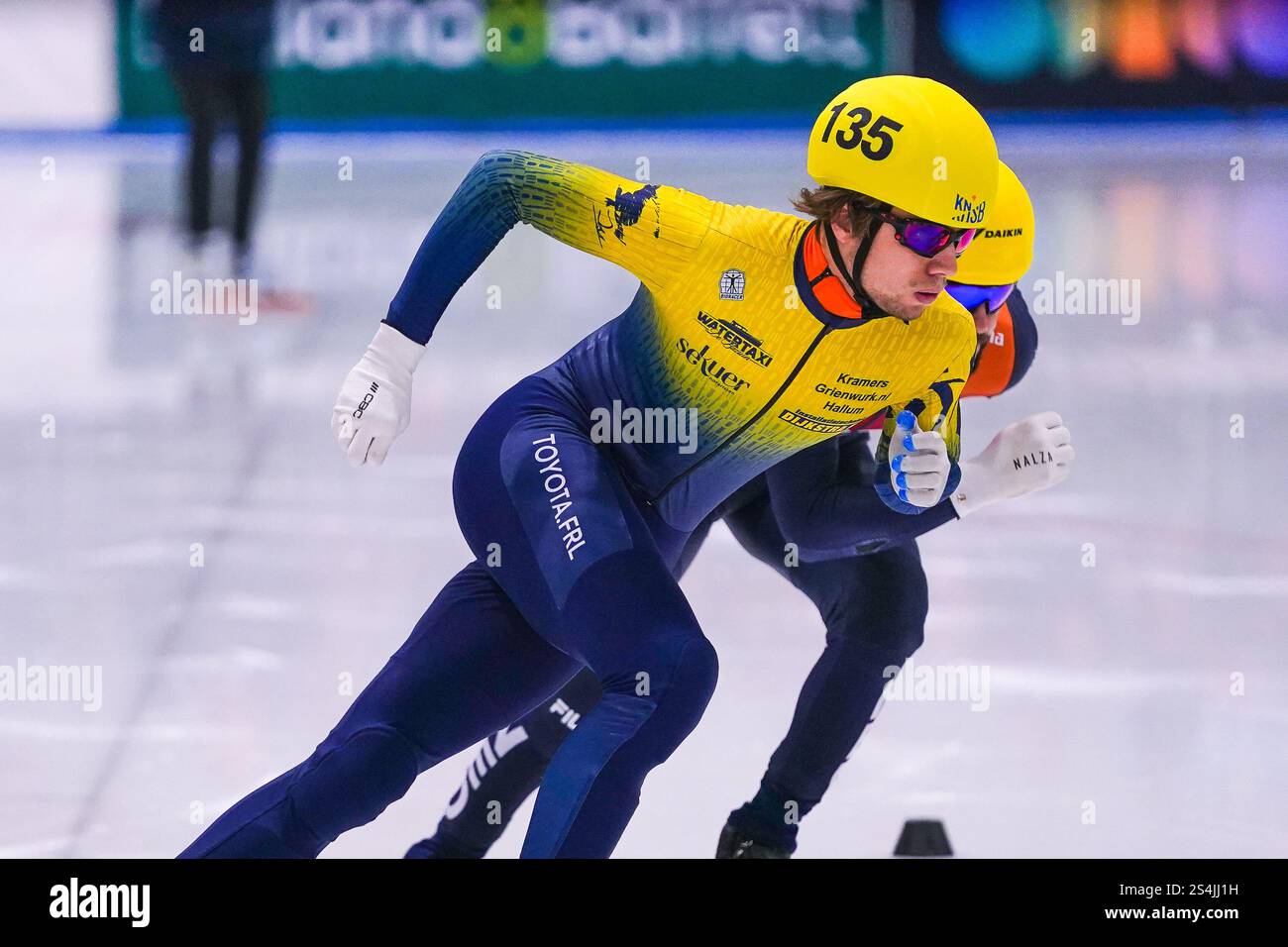 Leeuwarden, Netherlands. 12th Jan, 2025. LEEUWARDEN, NETHERLANDS ...