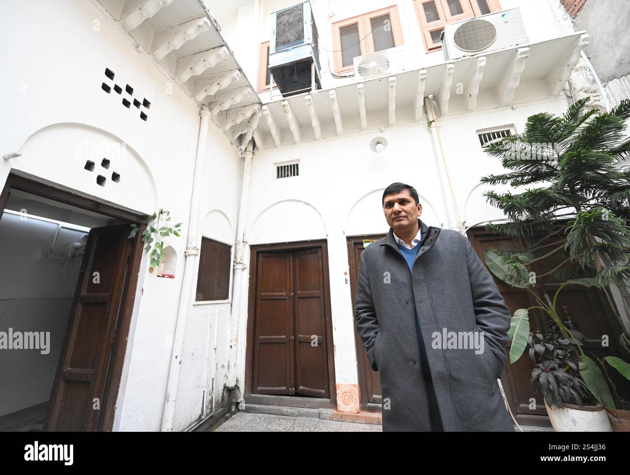 New Delhi, India. 12th Jan, 2025. NEW DELHI, INDIA - JANUARY 11 ...