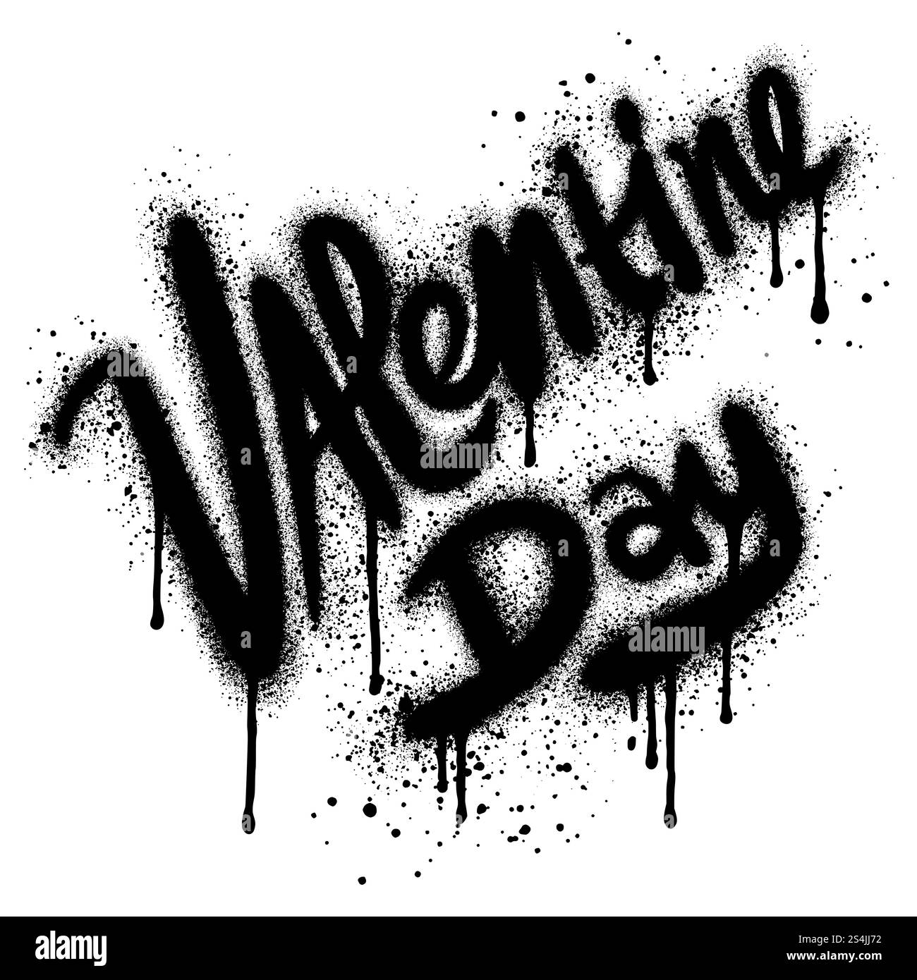 Happy valentines day text in Black and White Stock Photos & Images - Alamy